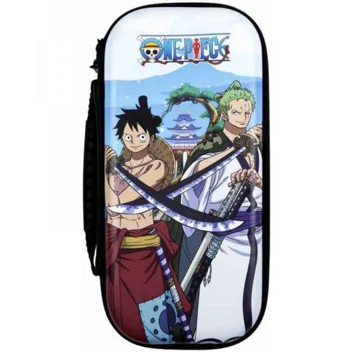 Futrola Konix Nintendo SWITCH - One Piece - Roronoa Zoro and Luffy