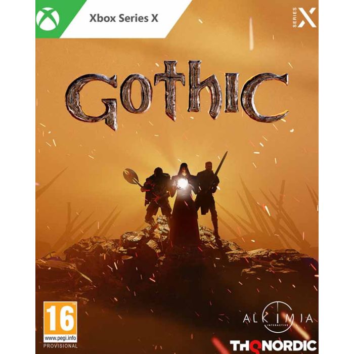 XBOX S/X Gothic