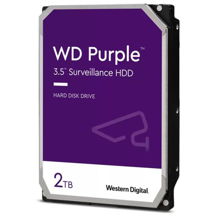 Hard disk WD 2TB 3.5 SATA III 64MB WD23PURZ Purple