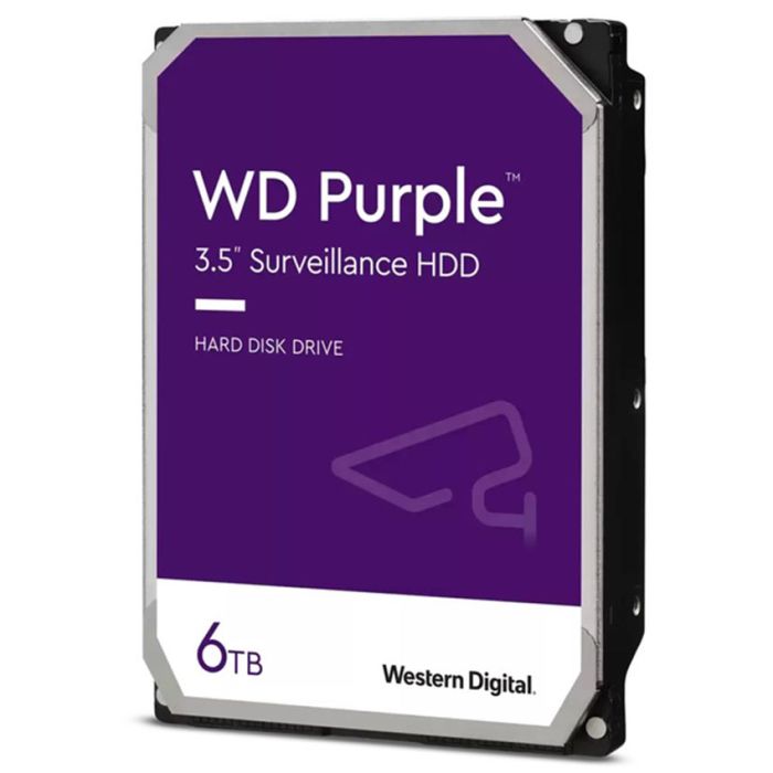 Hard disk Western Digital 6TB 3.5 SATA III 64MB IntelliPower WD64PURZ Purple