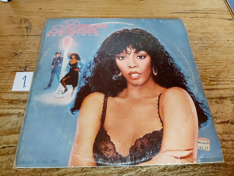 Donna Summer-Bad girls 2 LP