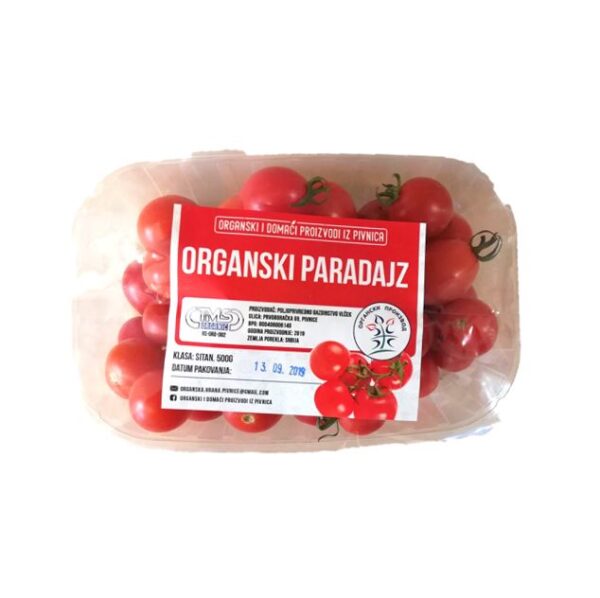 Organski čeri paradajz pak – 250g