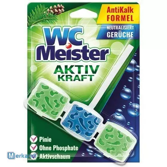 WC MEISTER KUGLICE 45G FOREST