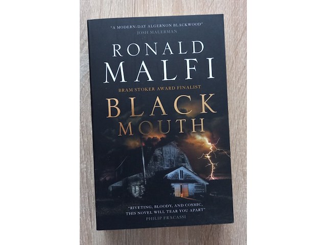 Black mouth   Ronald Malfi
