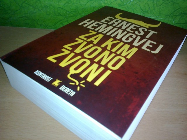 Za kim zvono zvoni Ernest Hemingvej ,novo ➡️ ➡️