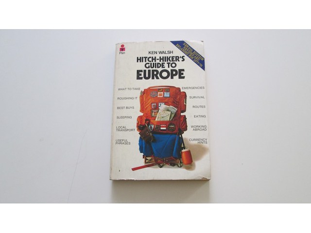 Hitch-hiker`s guide to Europe
