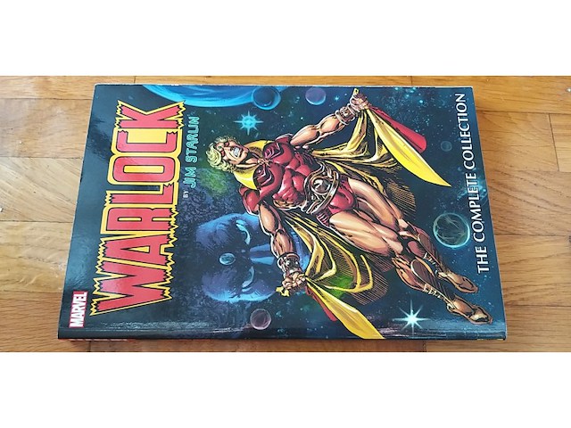 Warlock the complete collection by Jim Starlin