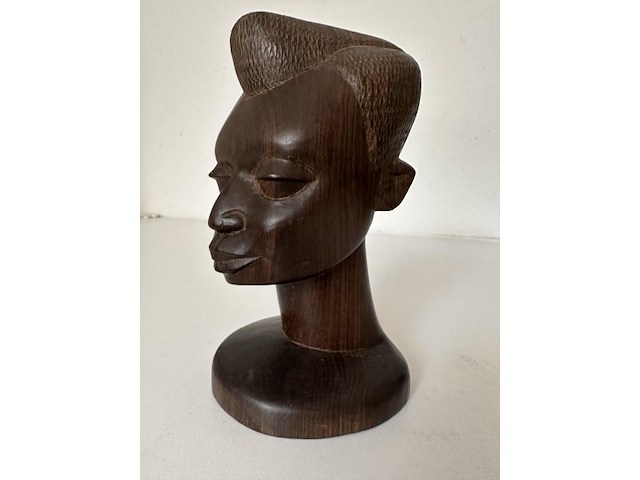 Afrikanka - skulptura od abonosa
