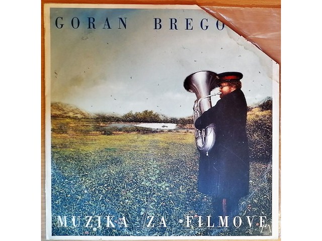 LP GORAN BREGOVIĆ -. Muzika za filmove (1994) LP - MINT
