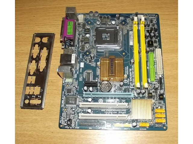 Gigabyte GA-G31M-ES2L Socket 775