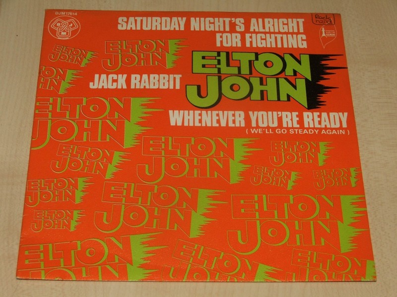 Elton John - Saturday Nights Alright For Fighting
