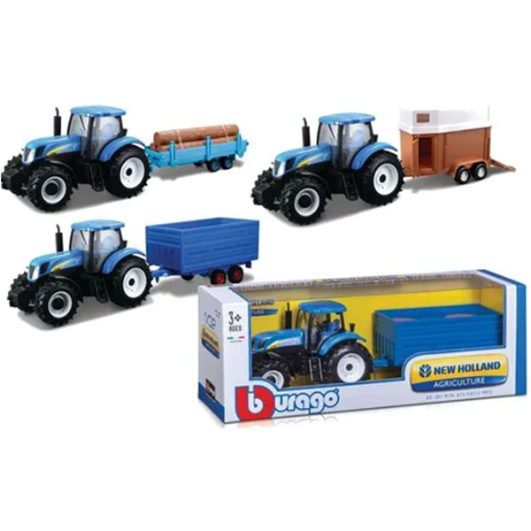 Burago Traktor New Holland 1:32 BU44060