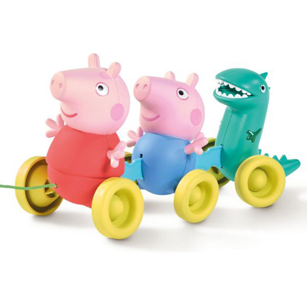 Peppa Pig i drugari vozić TM73527