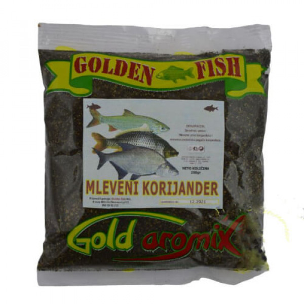 Primama Golden fish mleveni koriander 250g