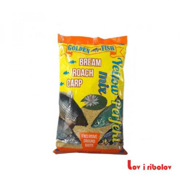 Primama Golden Fish Perfect Yellow mix 800gr