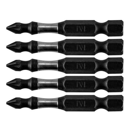 Neo tools bit udarni S2 50mm 5kom PZ1 ( 09-578 )
