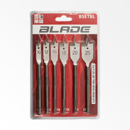 Blade burgije leptir set 6/1 ( BSETBL )