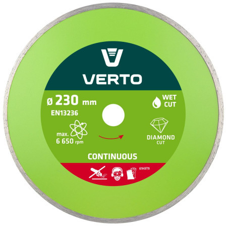 Verto dijamantski disk 230mm glatki ( 61H3T9 )