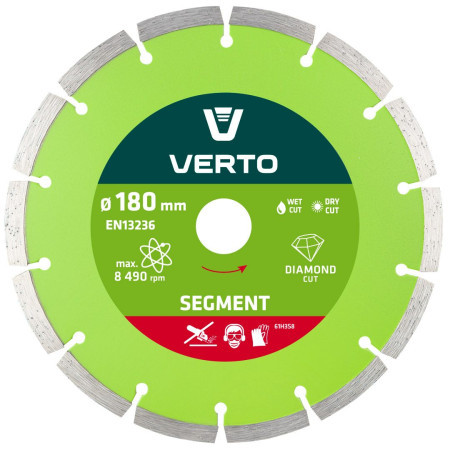 Verto dijamantski disk 180mm segment ( 61H3S8 )