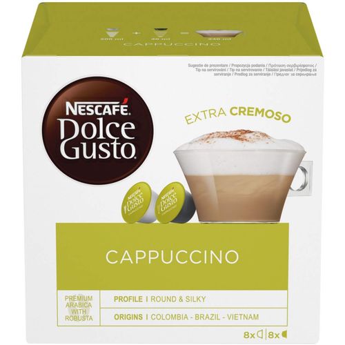 NESCAFE Dolce Gusto Cappuccino, 16 kapsula 186,4g