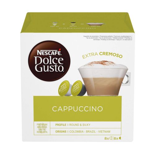 NESCAFE Dolce Gusto Cappuccino, 16 kapsula 186,4g