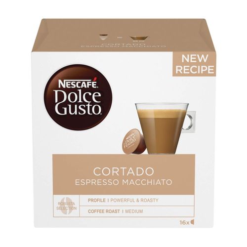 NESCAFE Dolce Gusto Cortado ,16 kapsula 100,8g