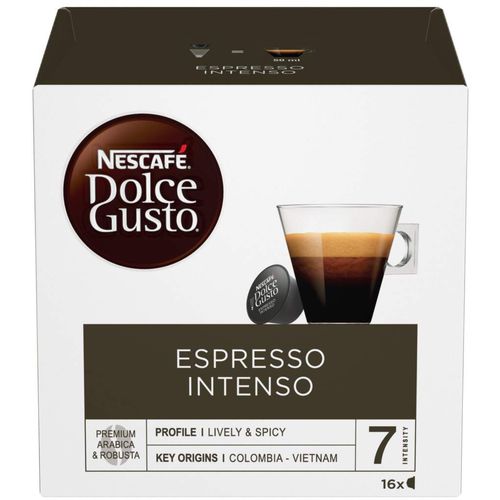 NESCAFE Dolce Gusto Espresso Intenso, 16 kapsula 112g