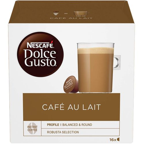 NESCAFE Dolce Gusto Cafe Au Lait ,16 kapsula 160g