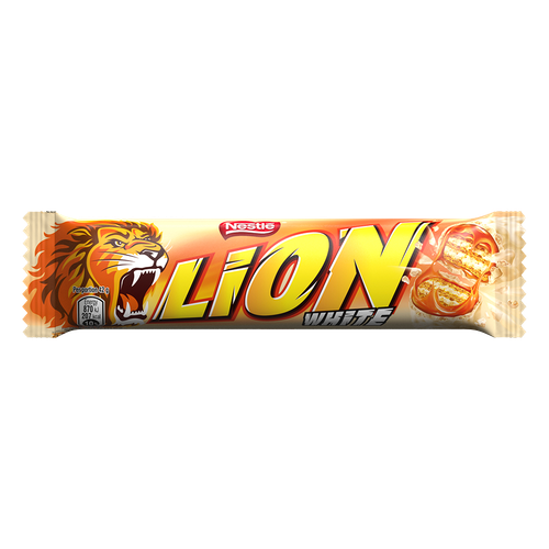 NESTLE Lion White čokoladica 42g