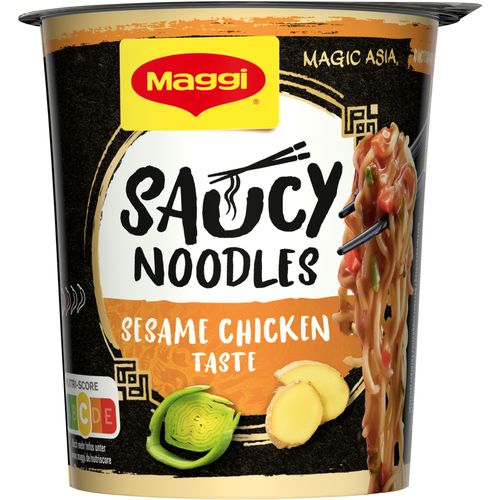 MAGGI MAGIC ASIA Saucy NUDLE Sesame Chicken Taste 75g