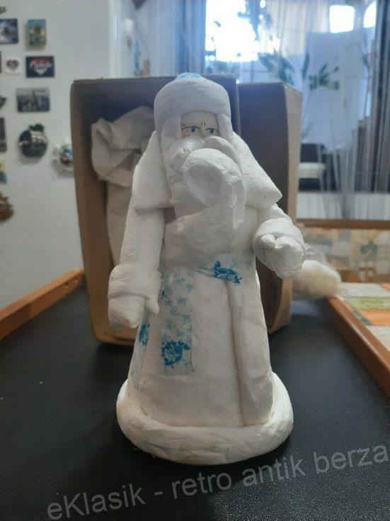 Ruska igracka deda mraz 1987. od papirne kaše