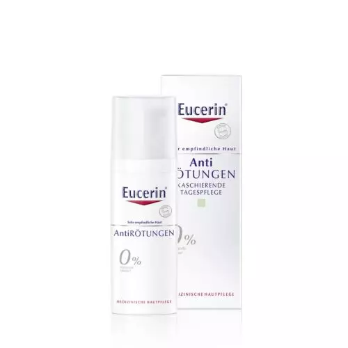 Eucerin Dnevna krema protiv crvenila kože lica sa zelenim pigmentom 50ml