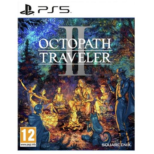 PS5 Octopath Traveler II