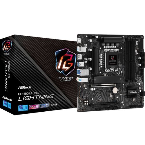 ASROCK B760M PG LIGHTNING matična ploča