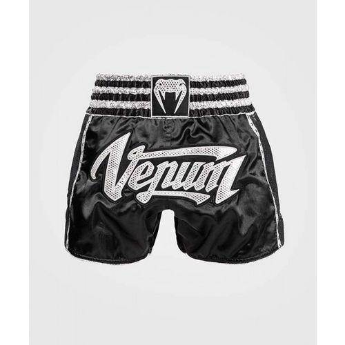 Venum Abolute 2.0 Muay Thai Šorc Crno/Srebrni L