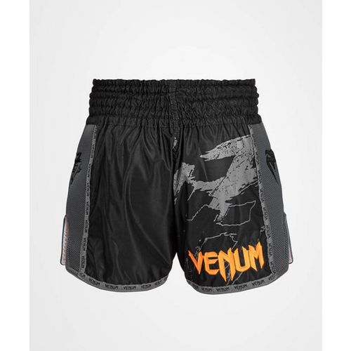 Venum S47 Muay Thai Šorc Crno/Narandžasti M