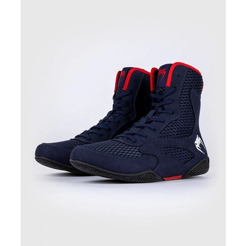 Venum Contender Patike za Boks Navy Blue/Crvene 40