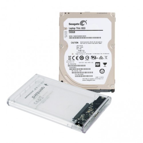 Hard disk SEAGATE 500GB + kućište