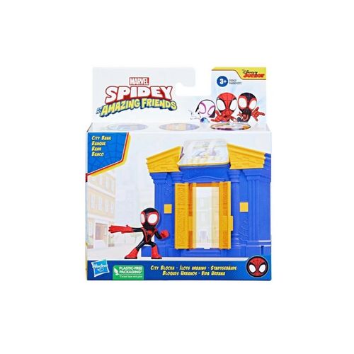 Spiderman City Blocks Set Sa Figurom Asst