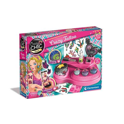 Crazy Chic Crazy Tattoo Set