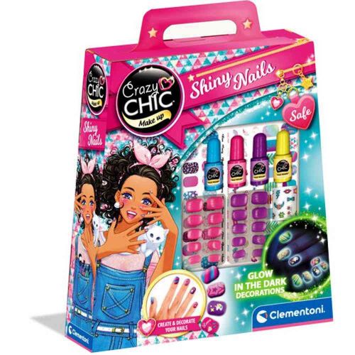 Crazy Chic Glow In The Dark Set Za Nokte