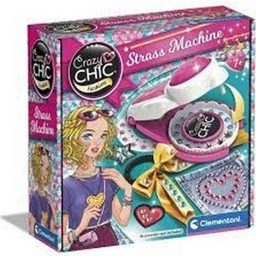 Crazy Chic Strass Mašina Set