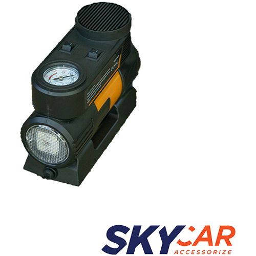SkyCar kompresor za auto sa led svetlom 12V 120W 1010717