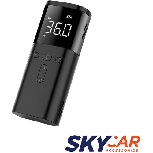 SkyCar pumpa za auto 7.4V 60W digitalna za lit-baterijom 1010713