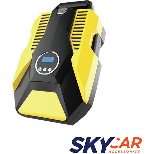 SkyCar kompresor za auto lcd display 12V 120W 1010714