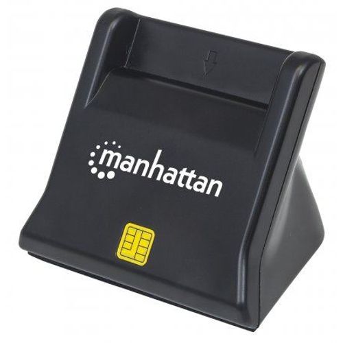 Intellinet čitač kartica MH adapter USB 2.0Muški/Smart-SIM , samostojeći