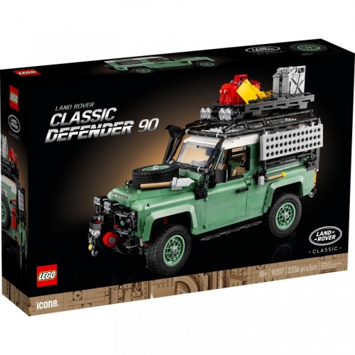 LEGO Land Rover Classic Defender 90 10317
