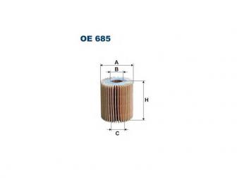 FILTER ULJA OE685