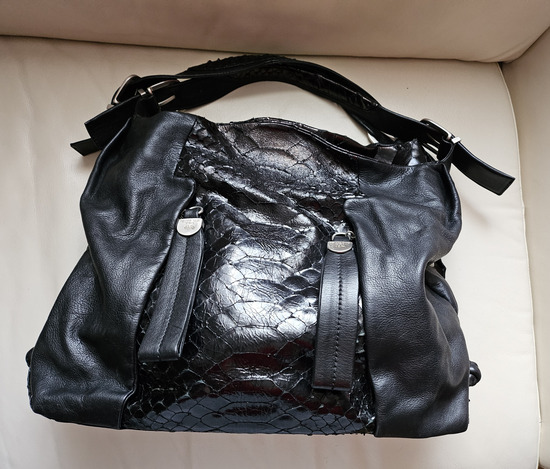 Renato Angi Venezia snake skin tote, original