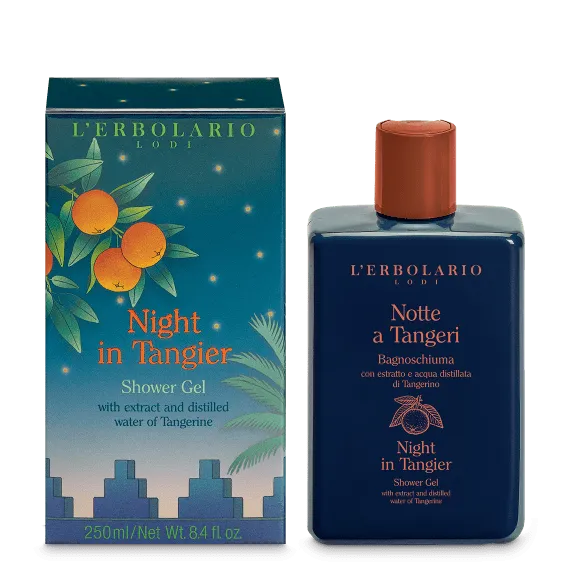 Lerbolario Night In Tangier gel za tuširanje 250ml